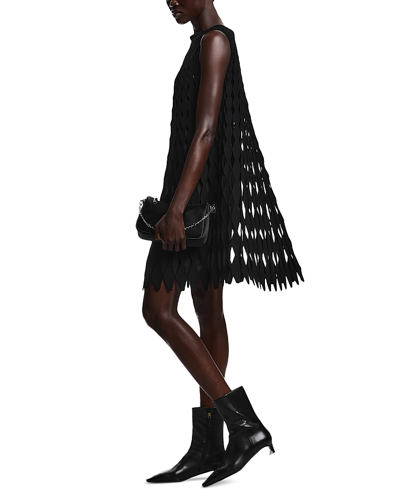 EMPORIO ARMANI Emporio Armani Perforated Shift Dress